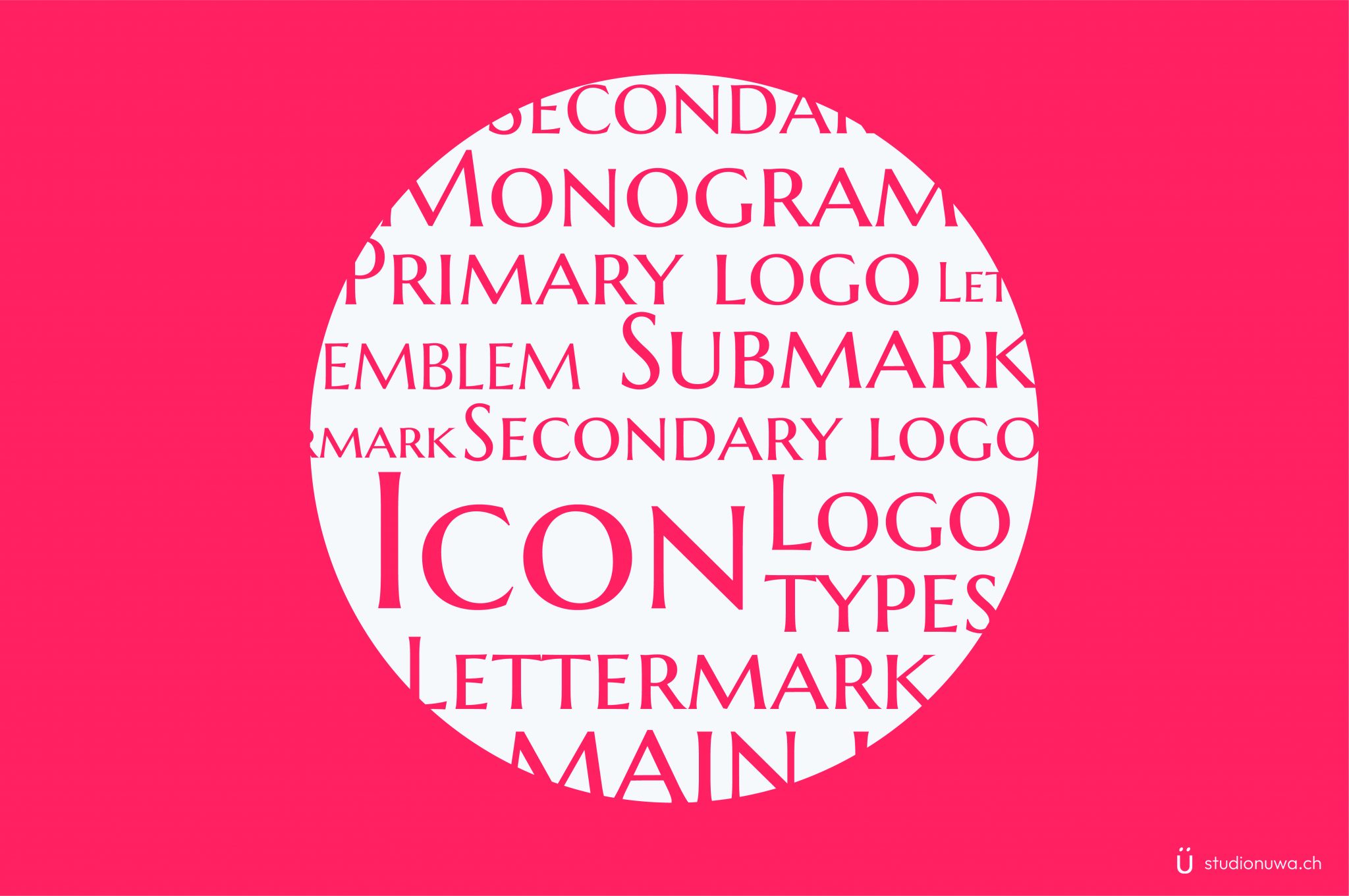 Primary vs Secondary Logo vs Submark: What’s the Difference?